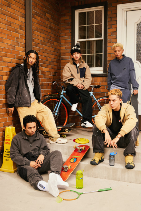 atmos(アトモス) オリジナルアパレルの2024年秋冬コレクション発表！リリースアイテムについて徹底解説！ - ファッションブログfindmuch